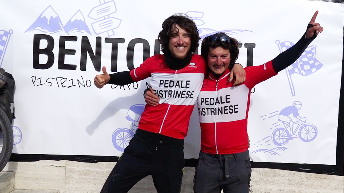 Da Pistrino a Capo Nord e ritorno: l'impresa in bici di Francesco e ...