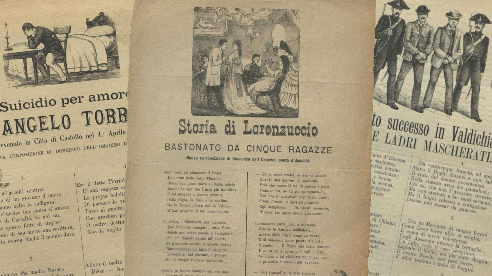 Il Poeta di Upacchi, storia di un cantastorie | TTV.it