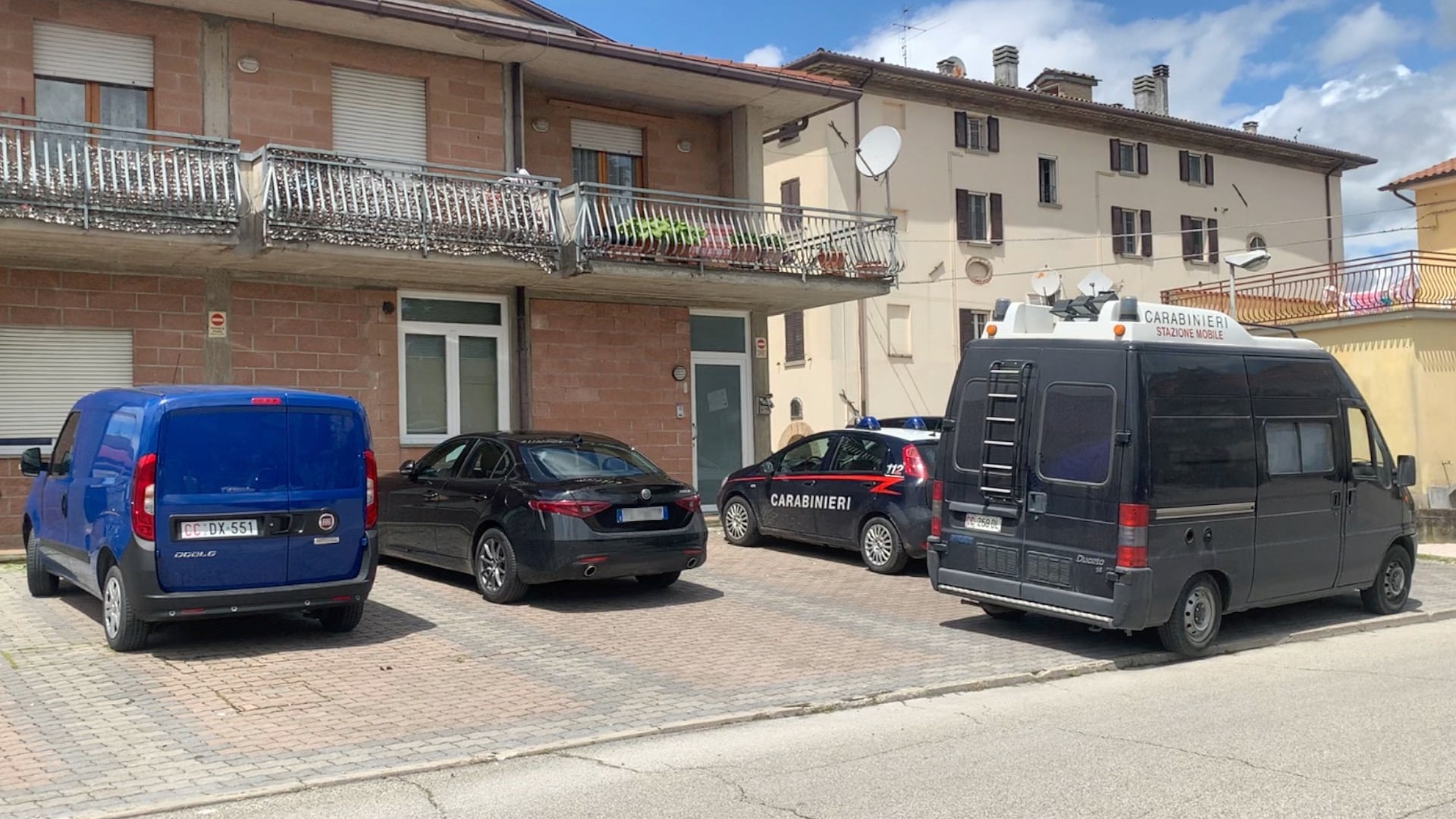 Omicidio Marielle Soethe, nuovo sopralluogo dei Carabinieri a Pistrino ...