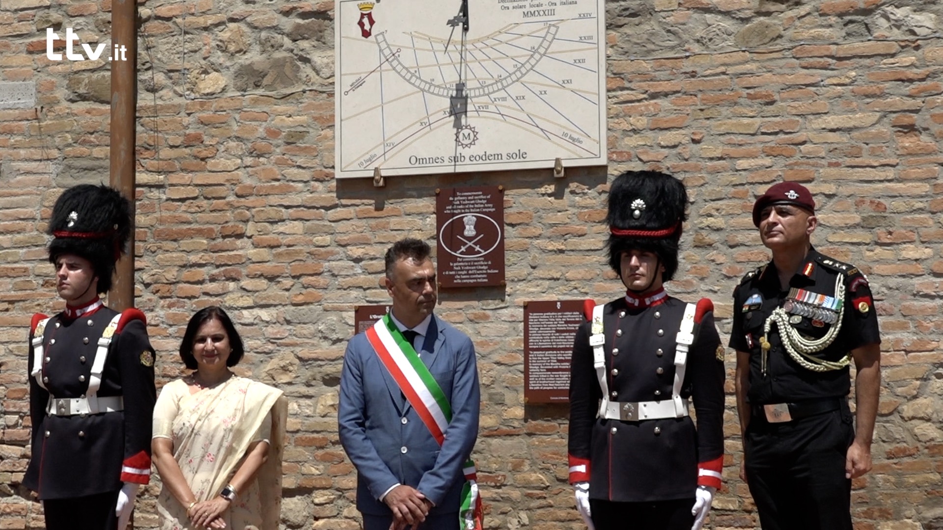 Un memoriale di guerra che simboleggia la pace fra i popoli | TTV.it